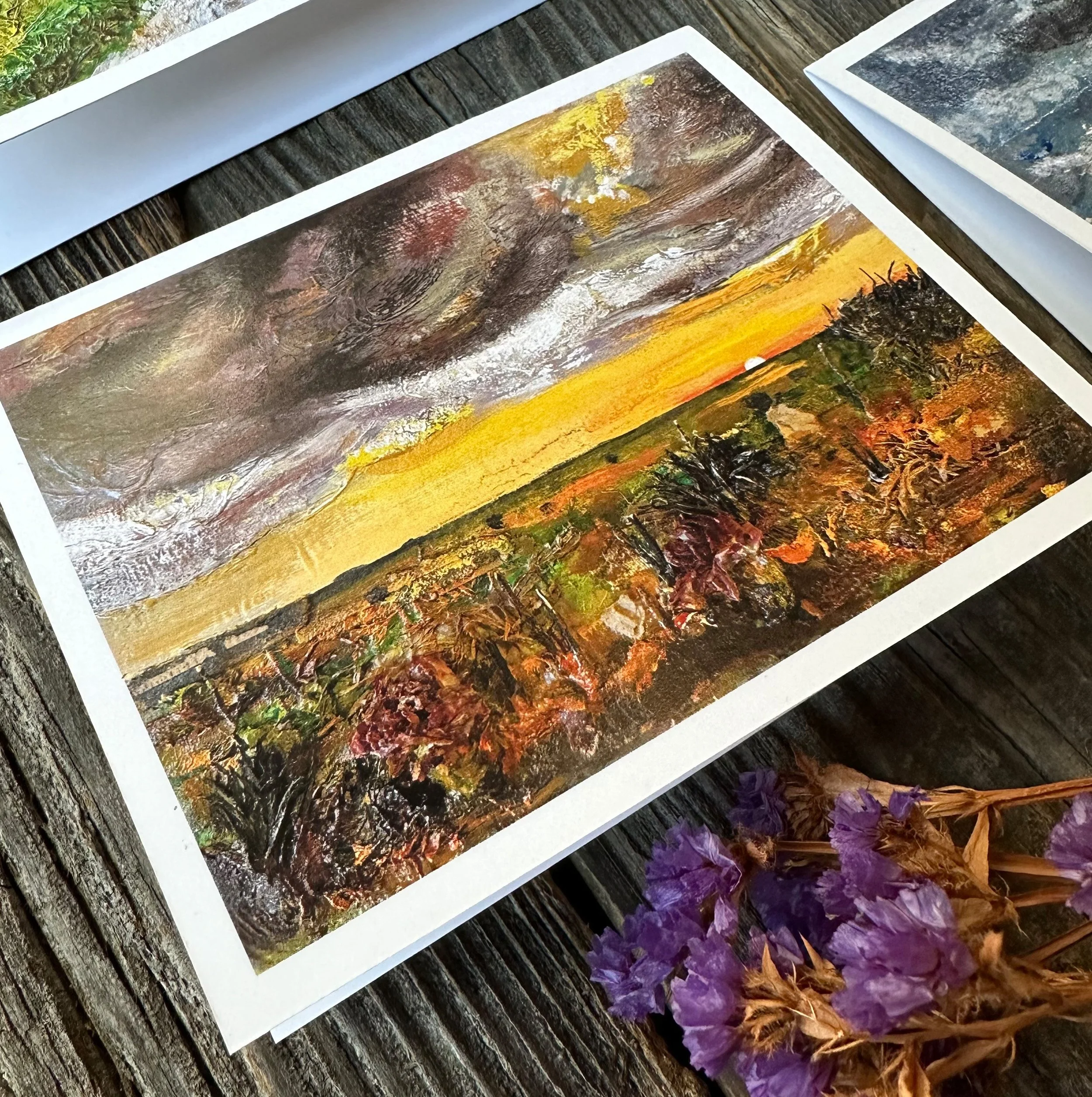 LANDSCAPE SERIES Notecard set — Wayne Brezinka