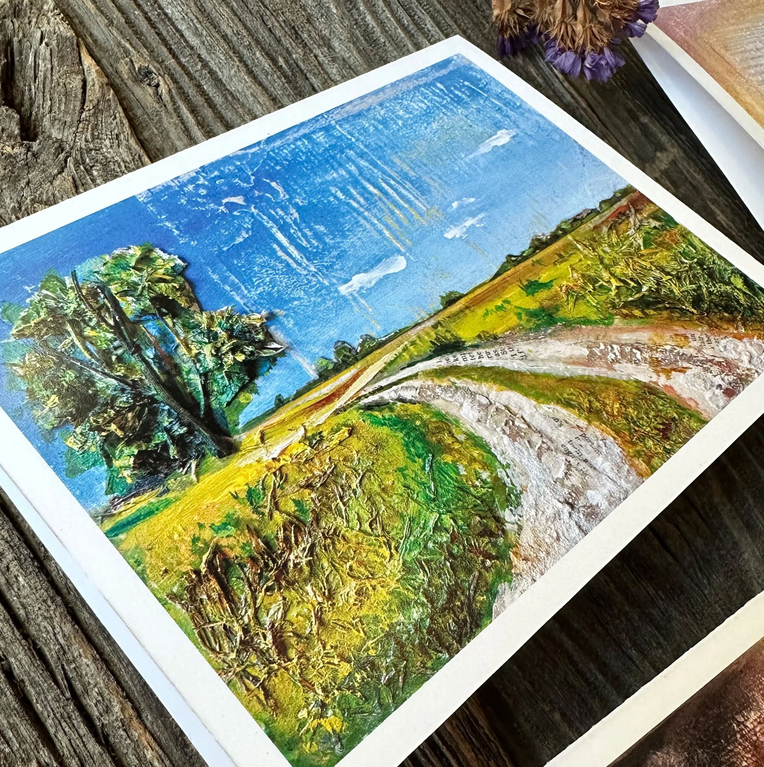 LANDSCAPE SERIES Notecard set — Wayne Brezinka