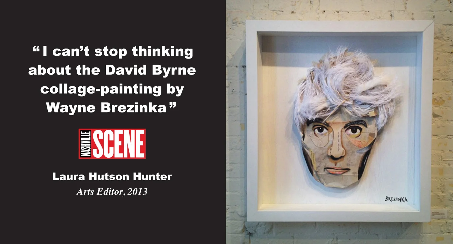 EXHIBITIONS — Wayne Brezinka