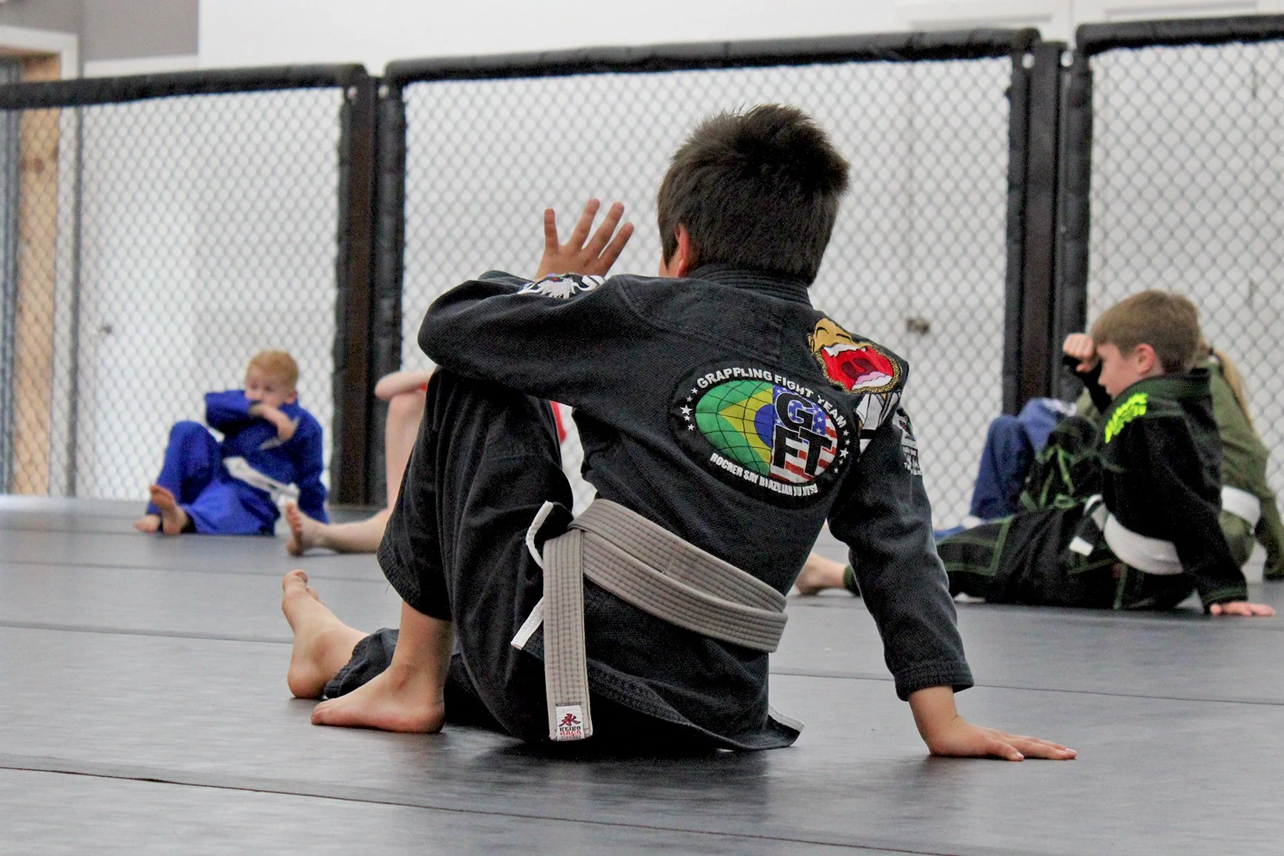 Kids — Twin Wolves MMA