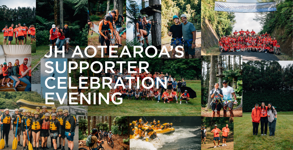 Register for Supporters Function — JH AOTEAROA
