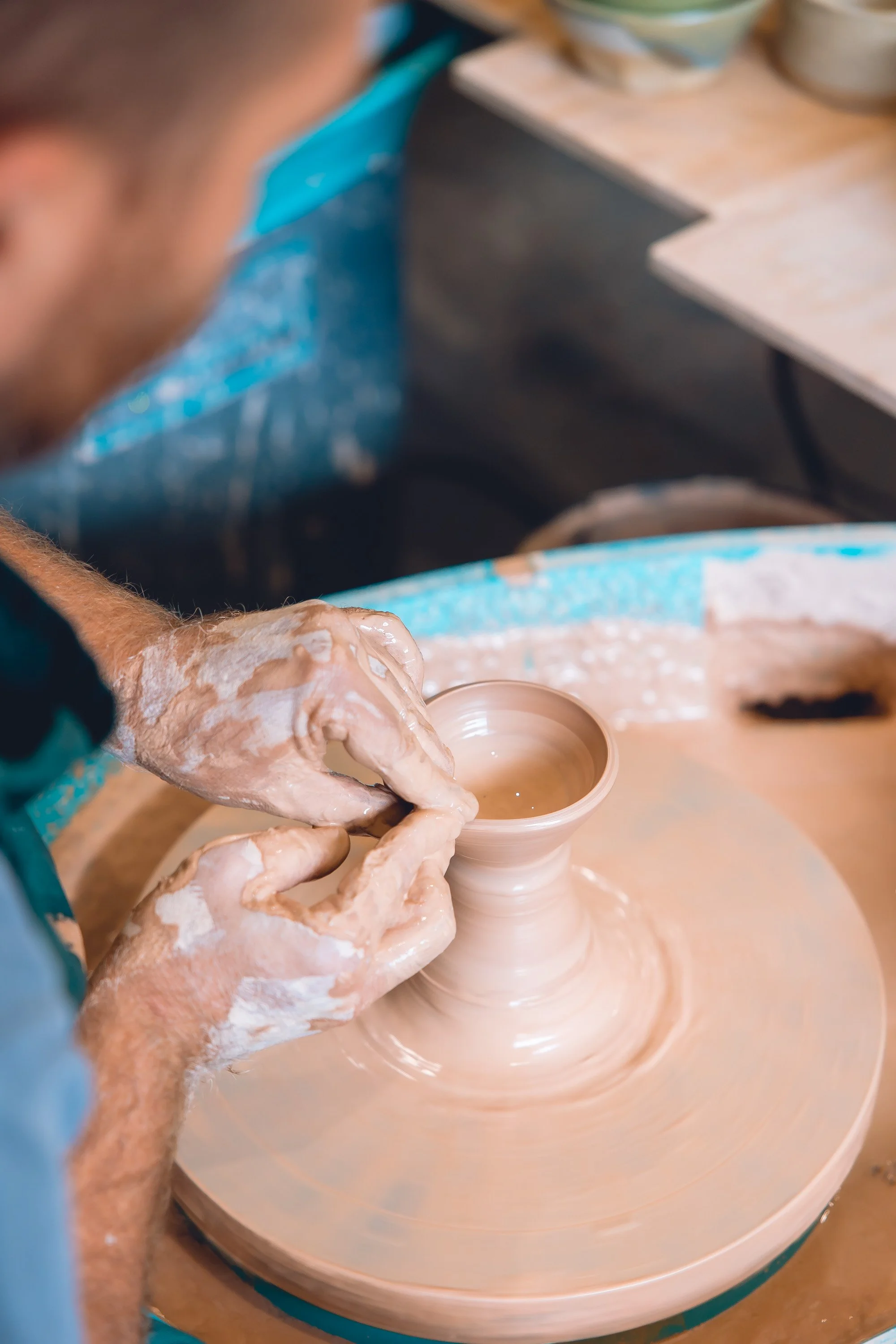 Our Pottery Classes