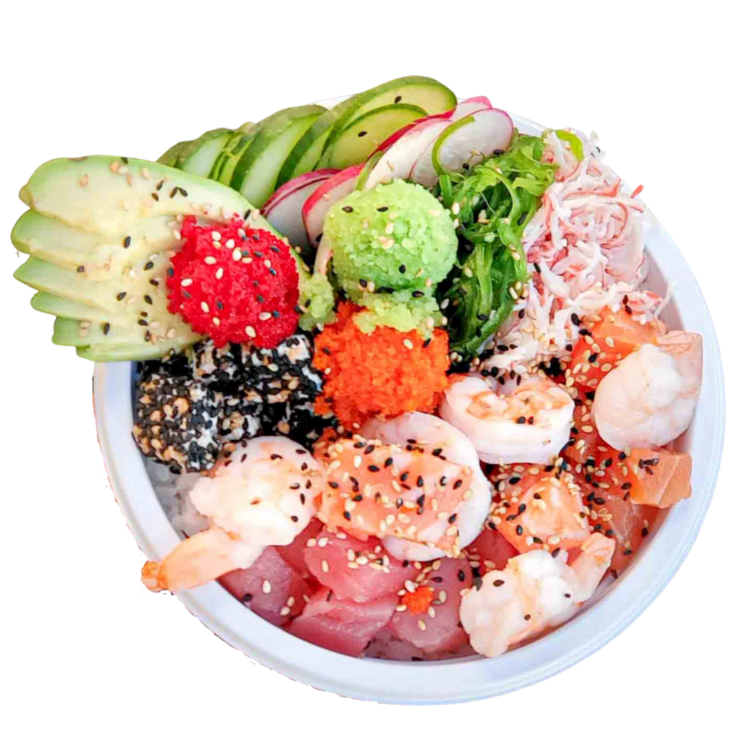 Poke Restaurant in Folsom, CA | Fishology Poke