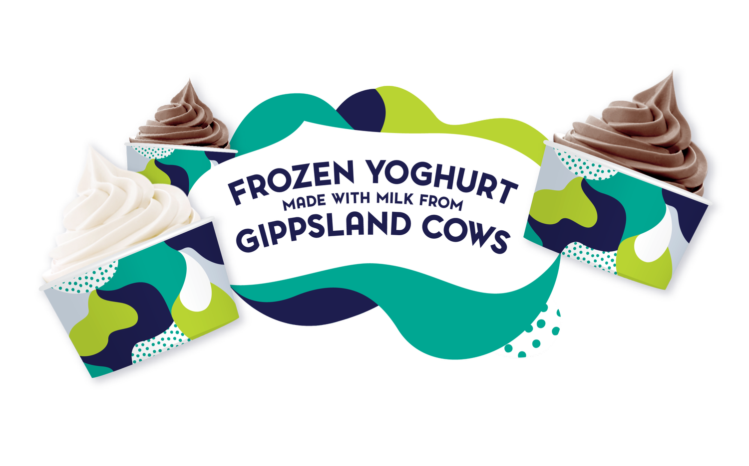 Frozen Yogurt Cup Png