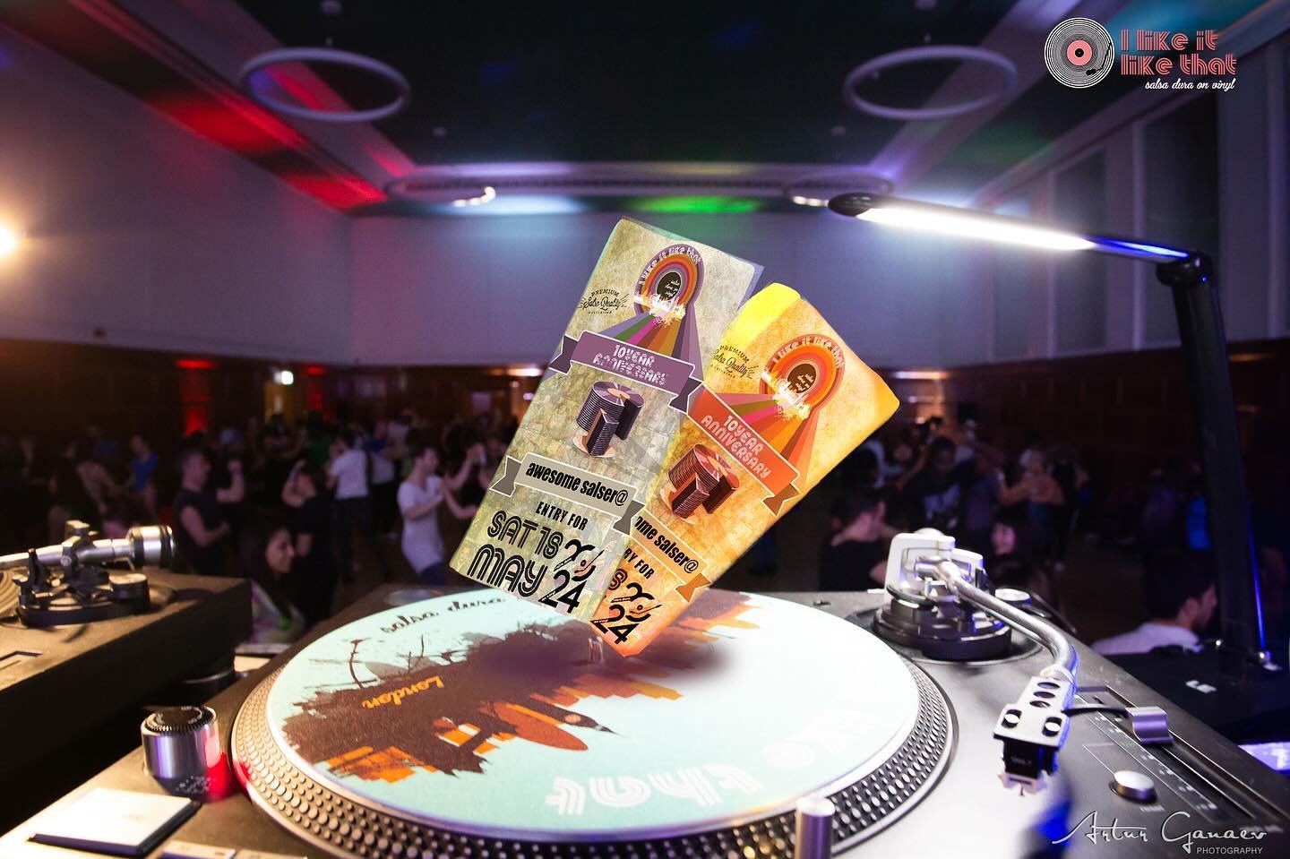 I LIKE IT LIKE THAT, salsa on vinyl parties with International Djs ...