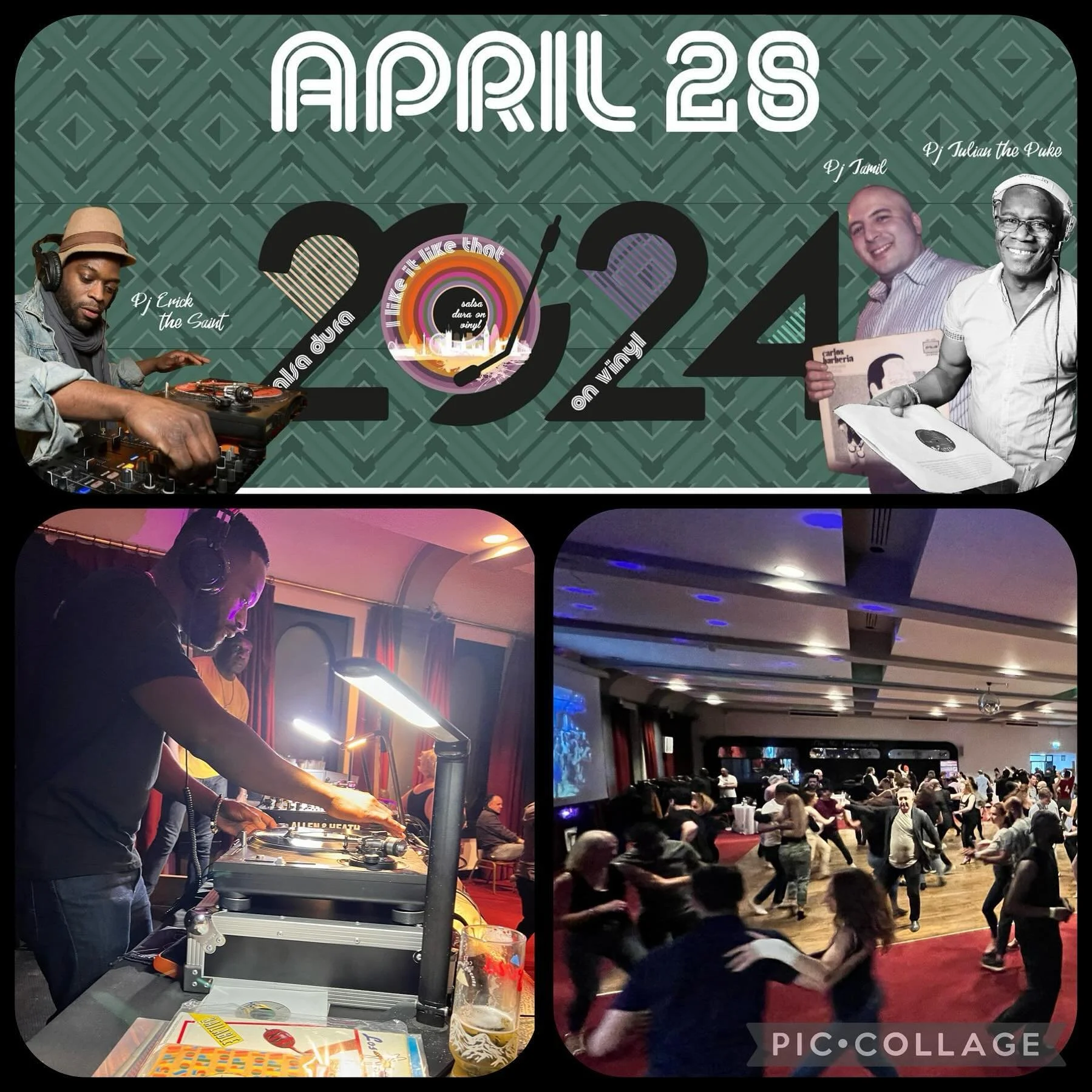 I LIKE IT LIKE THAT, salsa on vinyl parties with International Djs ...