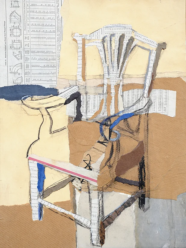 Chairs Collages — ALISON STEWART