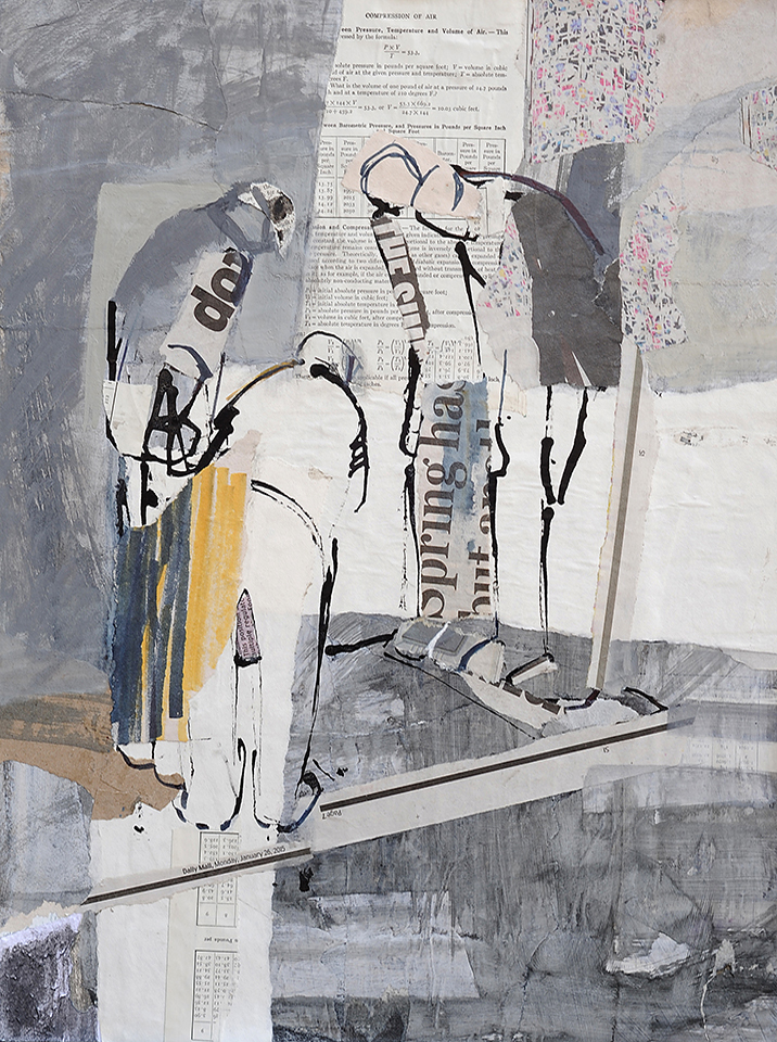 Alison Stewart Visual Artist - workmen — ALISON STEWART