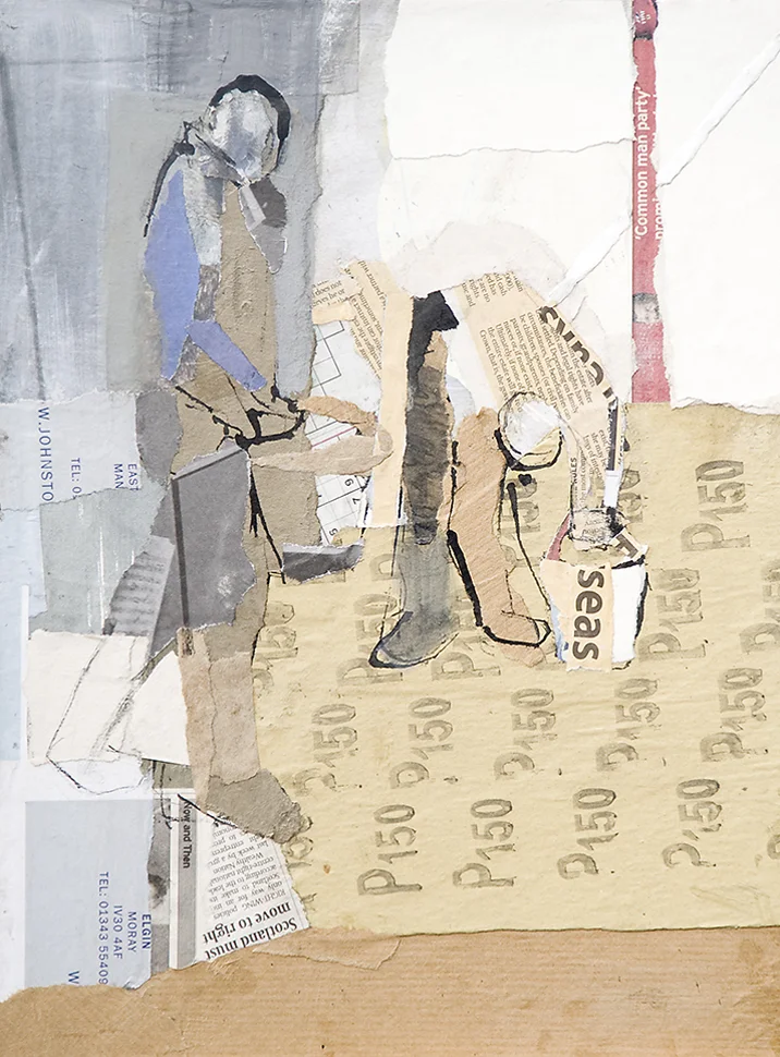 Alison Stewart Visual Artist - workmen — ALISON STEWART