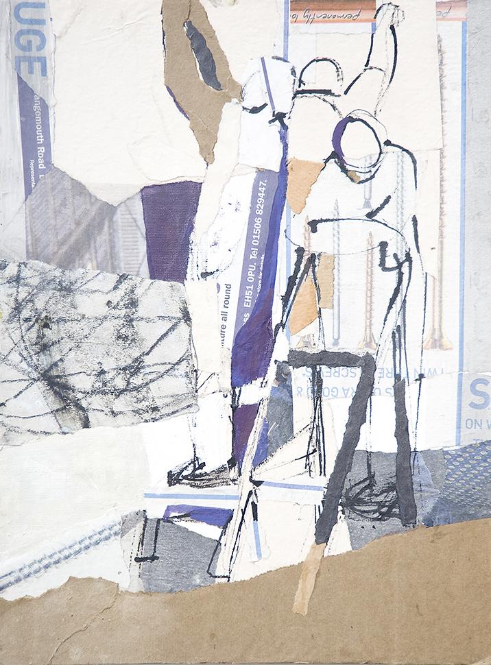 Alison Stewart Visual Artist - workmen — ALISON STEWART