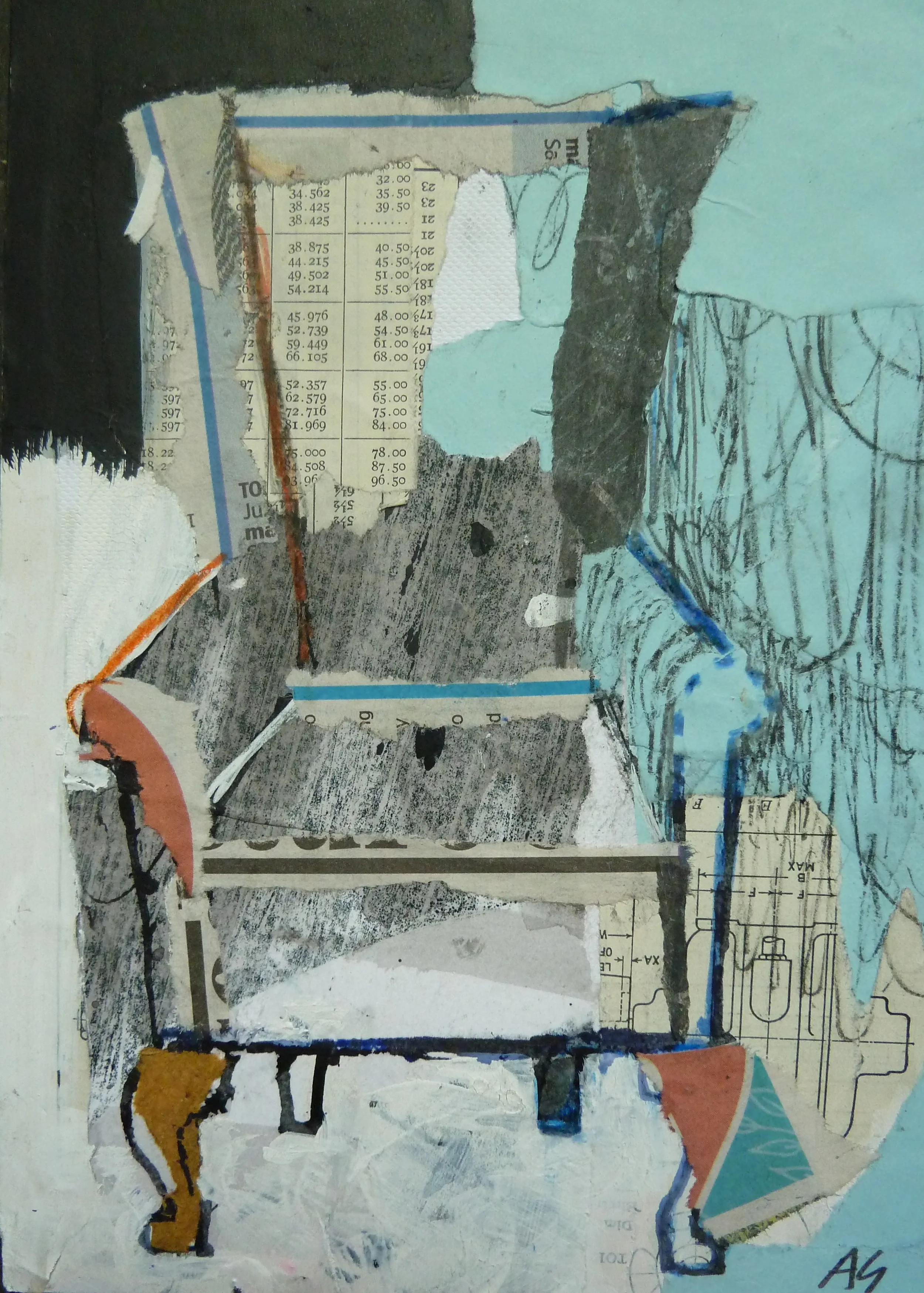 Chairs Collages — ALISON STEWART