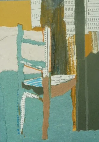 Chairs Collages — ALISON STEWART