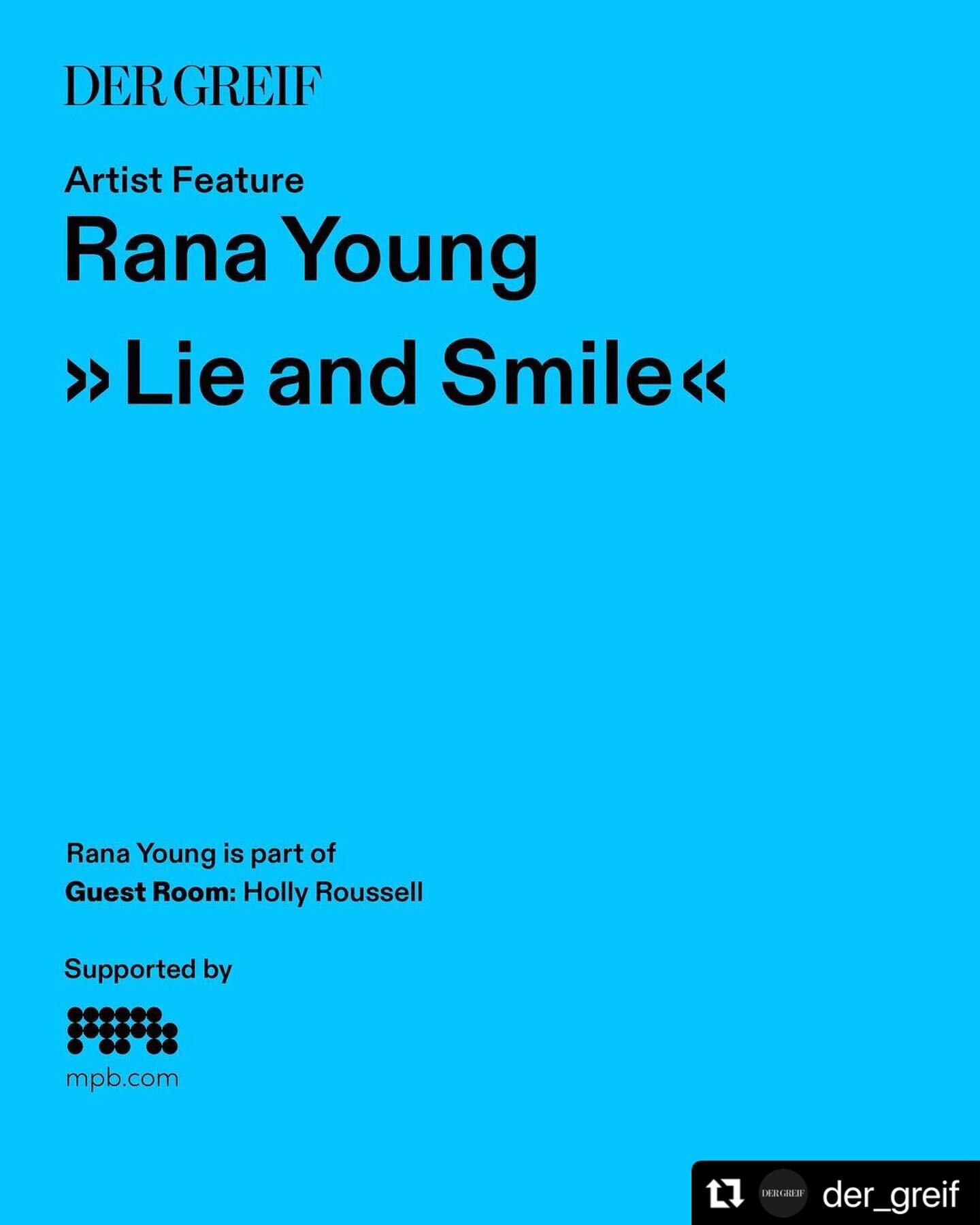 + made you look — RANA YOUNG