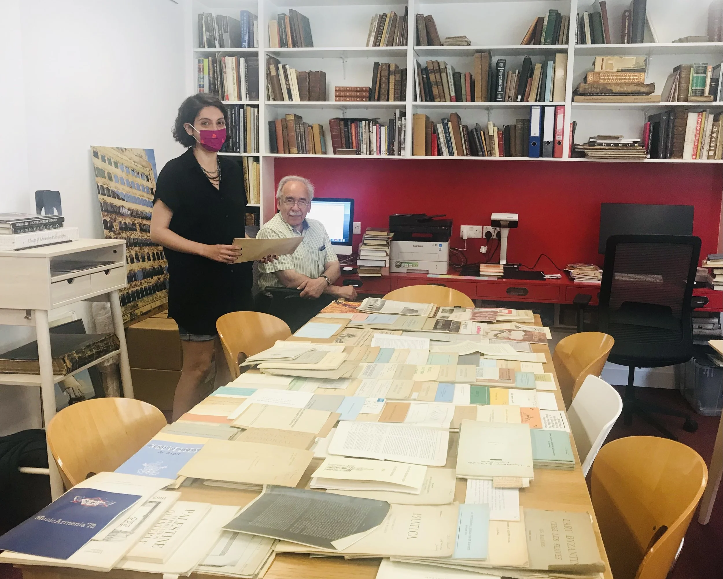 Special Projects — Armenian Institute