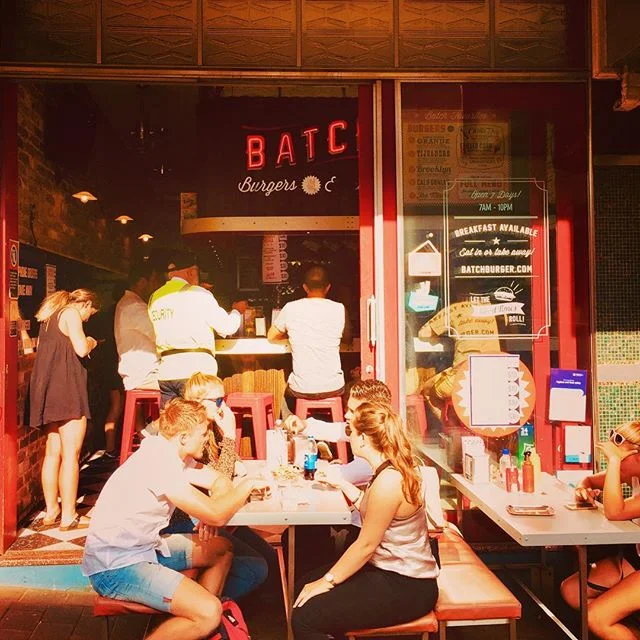 Batch Burgers & Espresso