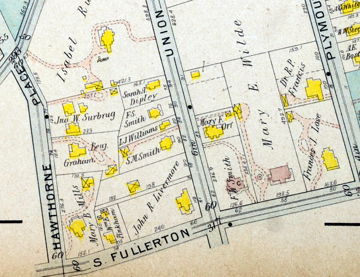 Pl Montclair Nj Park Map