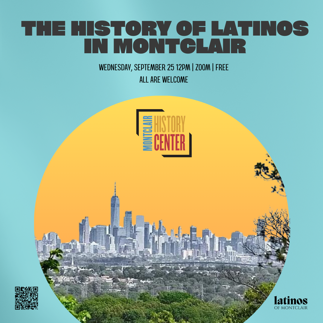 Upcoming Programs & Events — Montclair History Center