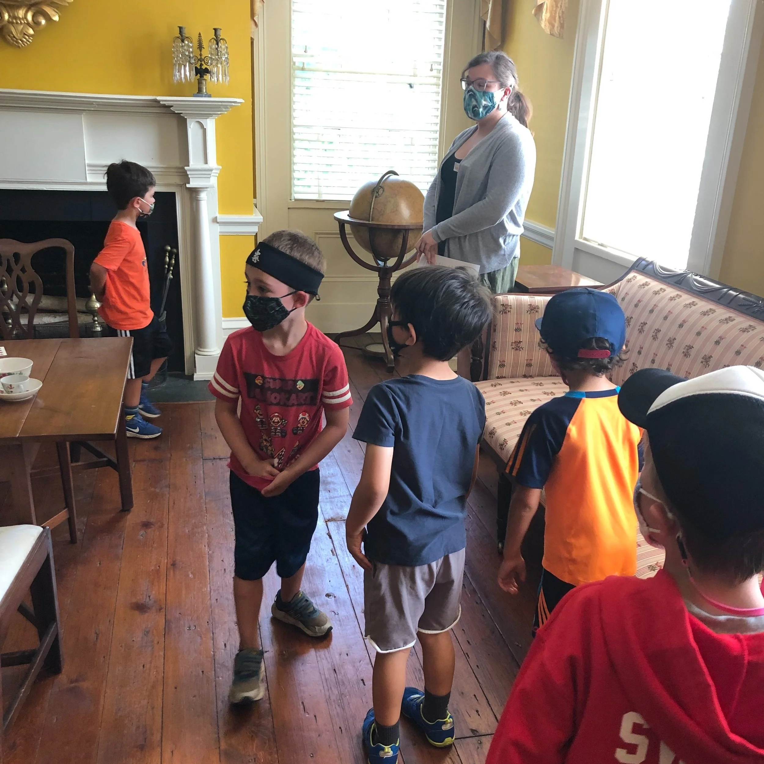 Farm Camp — Montclair History Center
