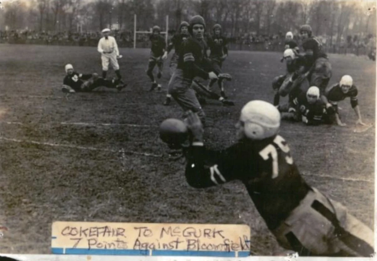 Montclair High School Football Collection — Montclair History Center