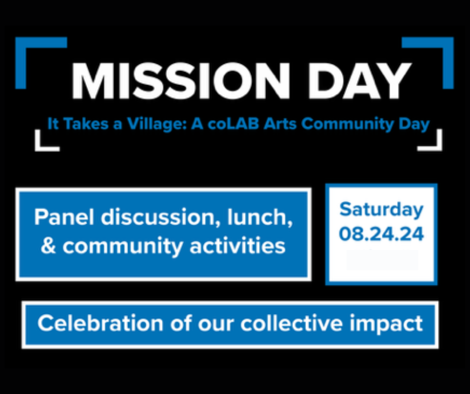 Event Calendar — coLAB Arts