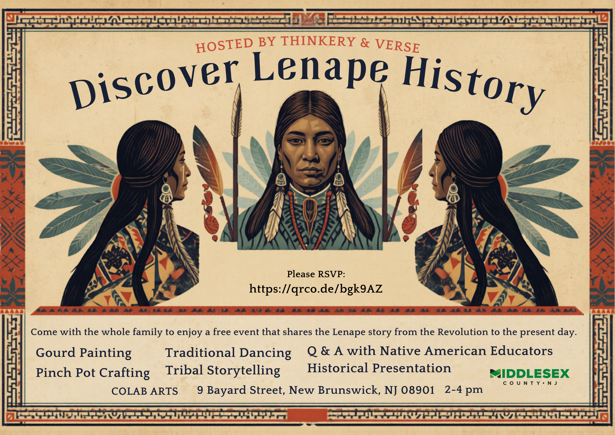 Discover Lenape History — coLAB Arts
