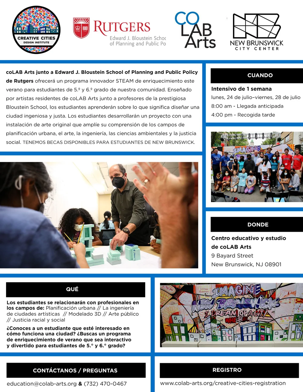 Creative Cities Registration — coLAB Arts