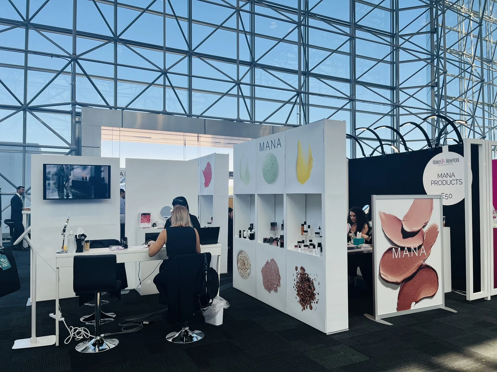 Makeup In New York Trade Show | Saubhaya Makeup