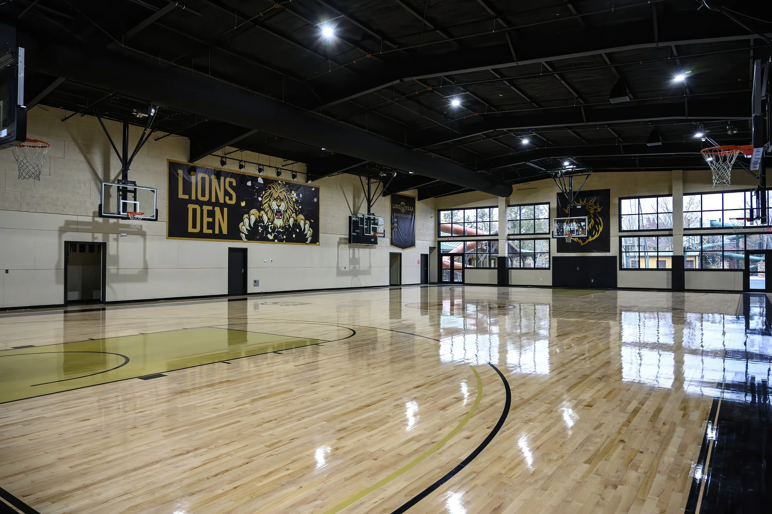 Link Lions Basketball