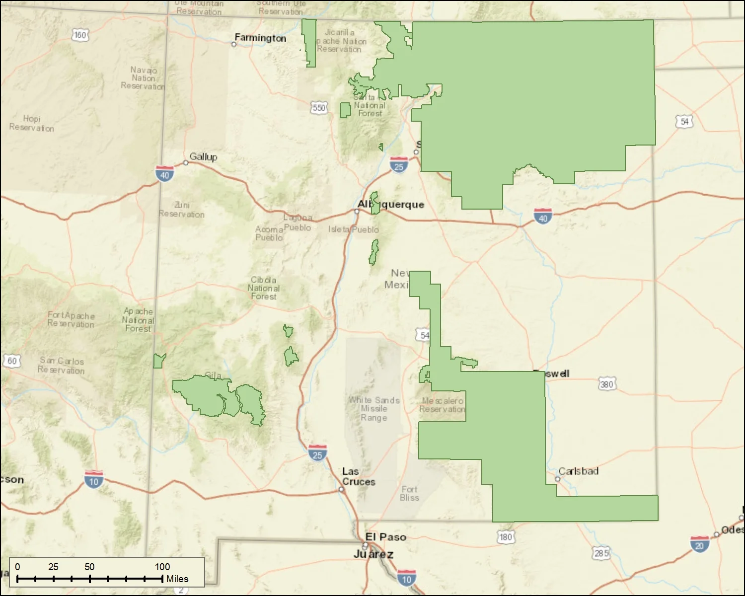 NWI Projects — GeoSpatial Services