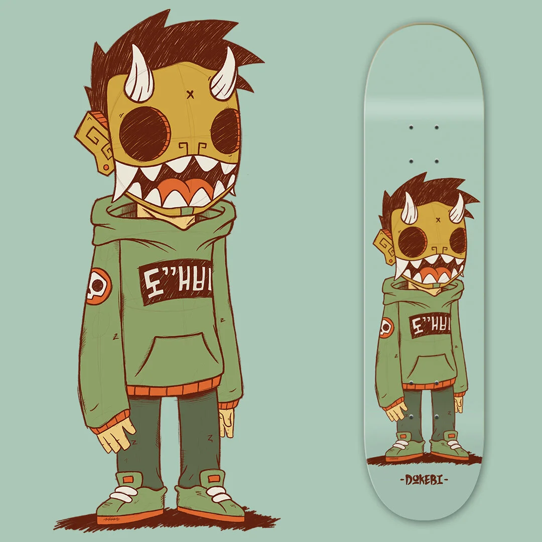 Dokebi Portfolio — Chris "Dokebi" Sammons