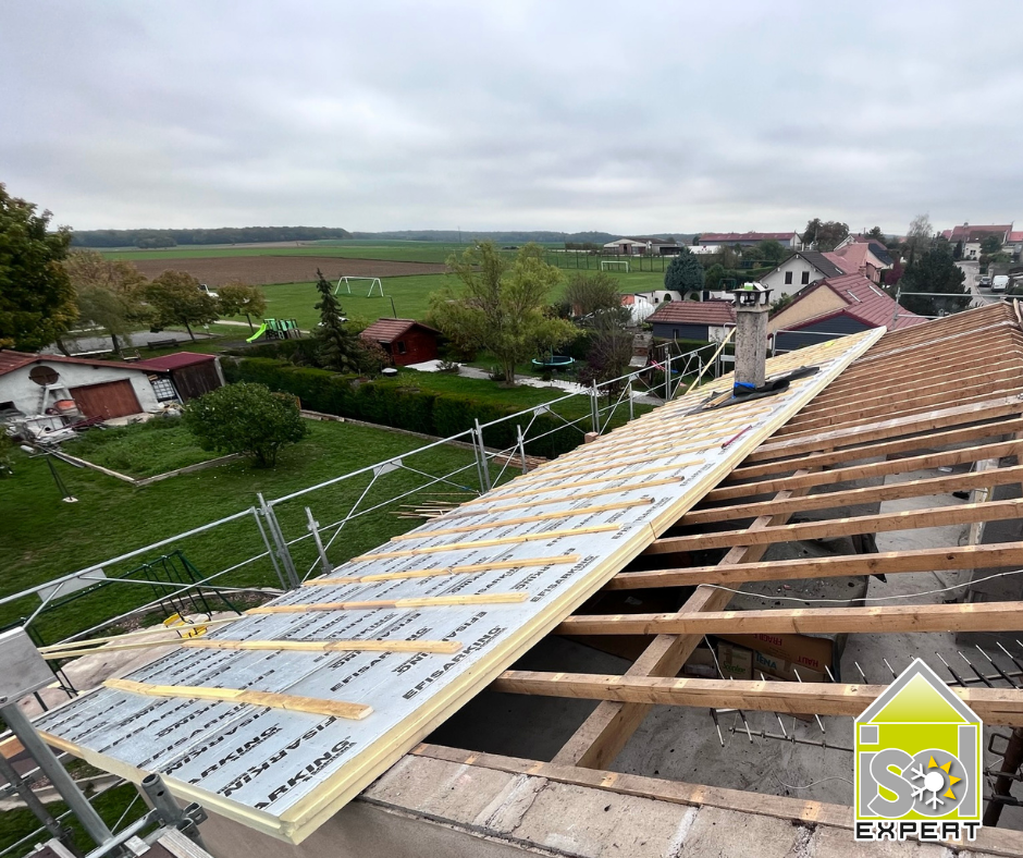 Vous cherchez une solution efficace pour isoler votre toiture — Isol Expert