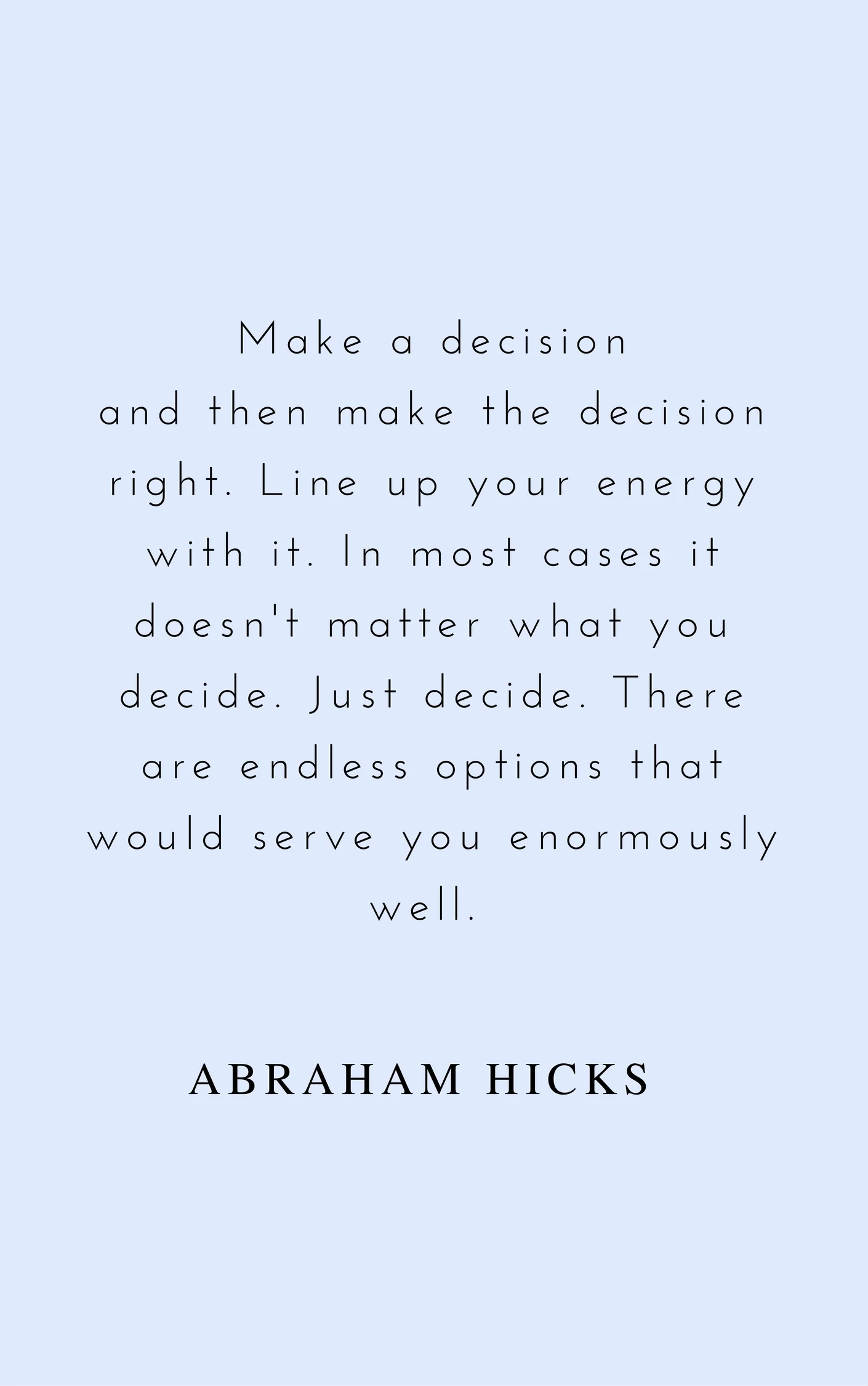 Feeling Stuck? How to make a decision when you 'can't make a decision ...