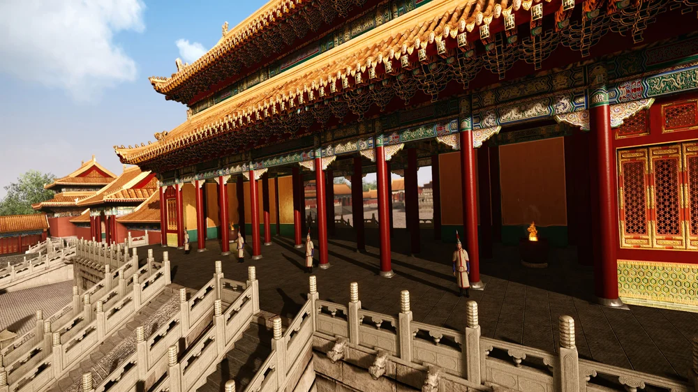 Ancient Chinese Architecture Forbidden City