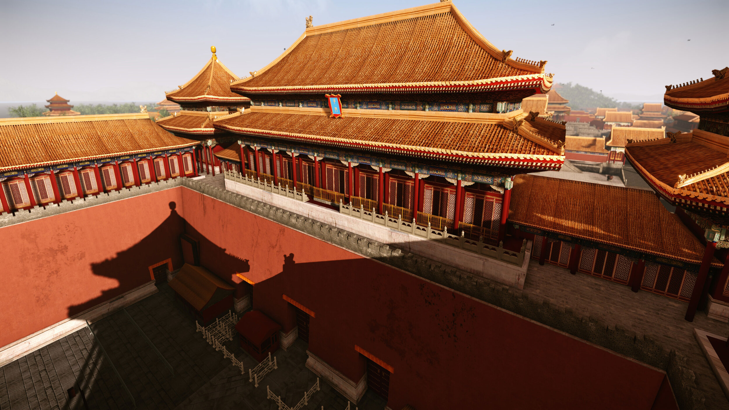 FORBIDDEN CITY — Innerspace VR