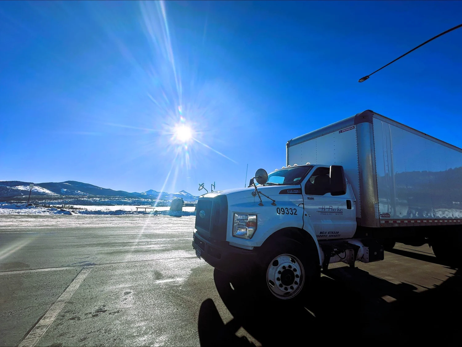 Hi Pro, Inc. — HI PRO, INC