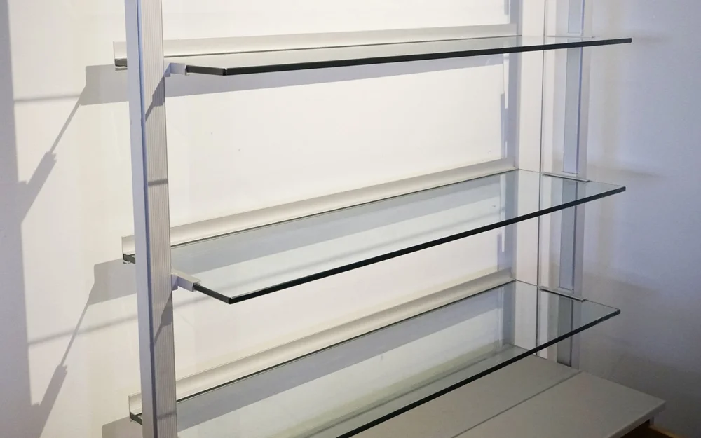 Wall Mount Glass Shelf