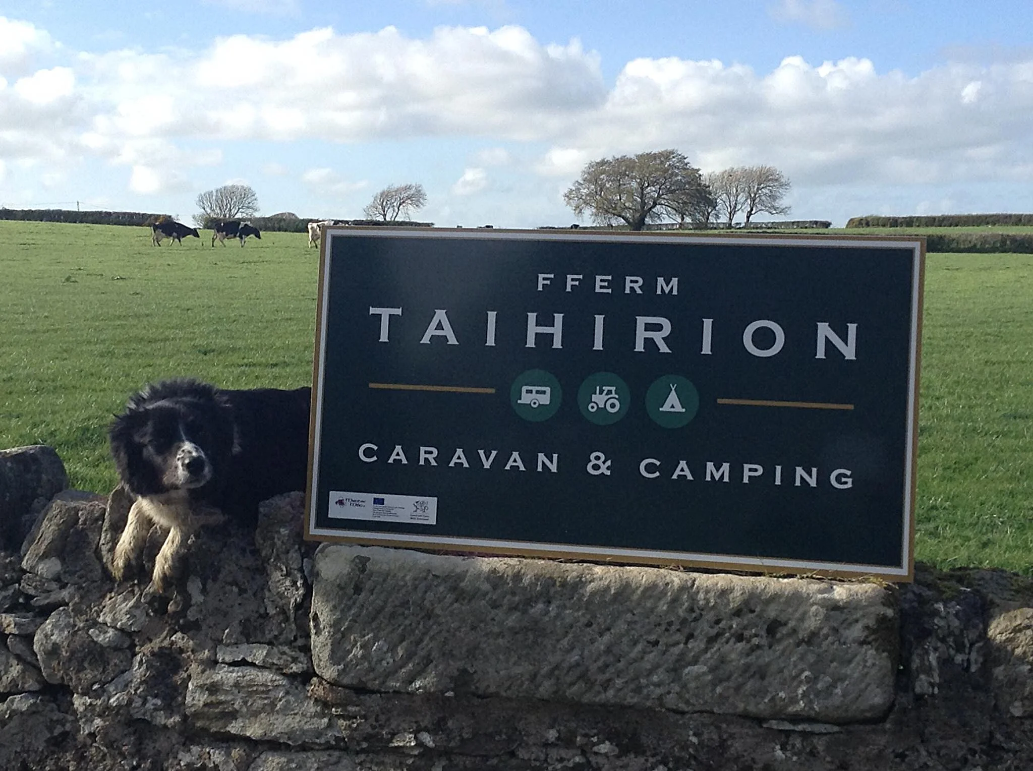 Tai Hirion Caravan and Campsite