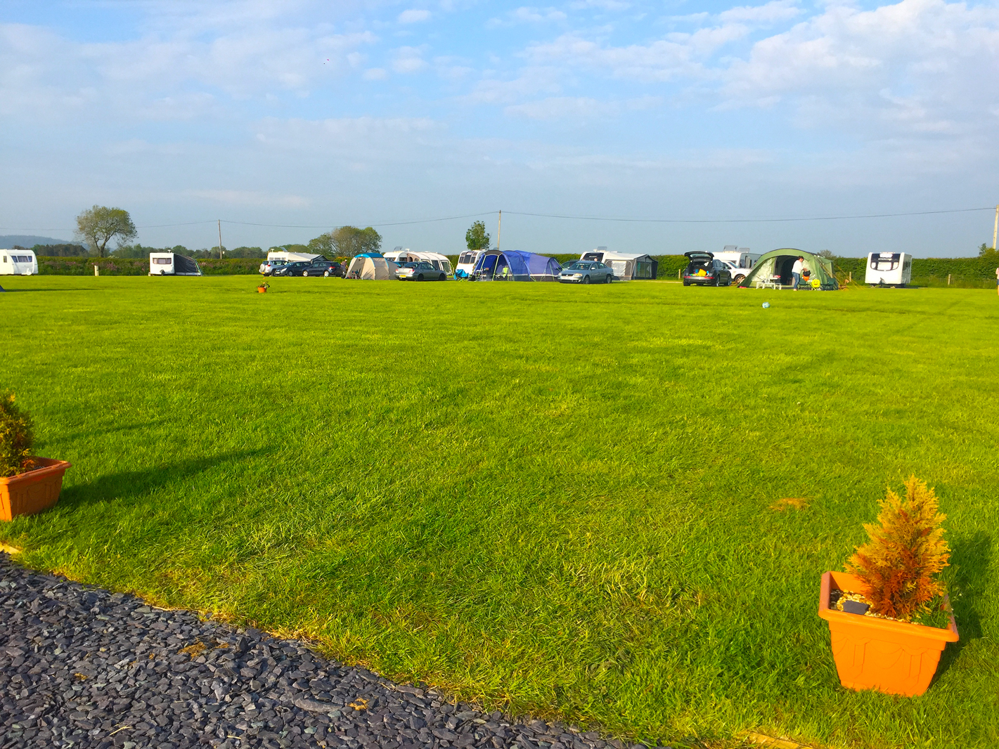 Tai Hirion Caravan and Campsite