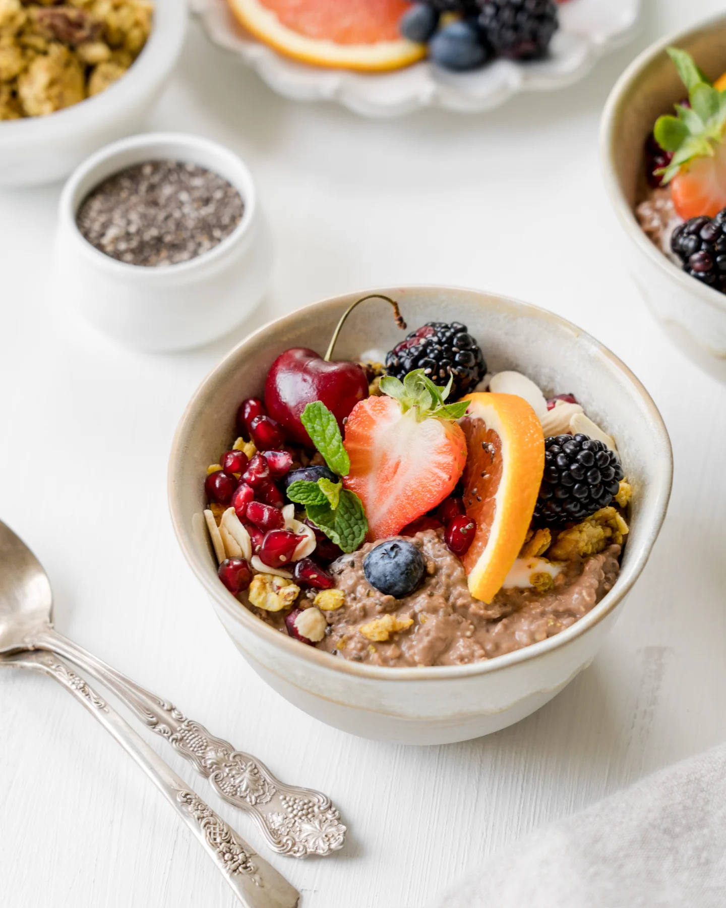 Chocolate Mocha Power Parfaits — Brunchographers