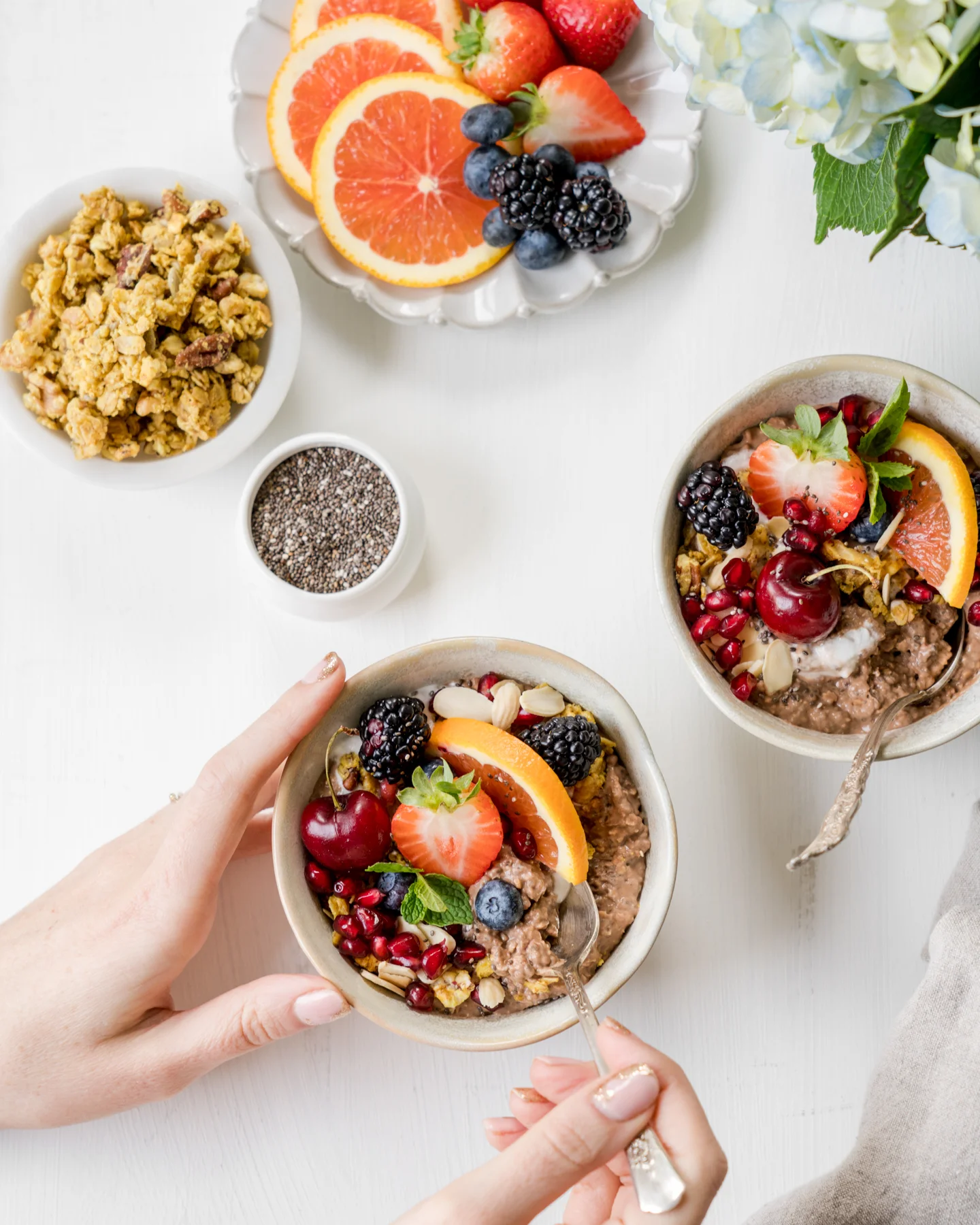 Chocolate Mocha Power Parfaits — Brunchographers