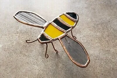 🐝 Bee & Beehive Collection - Bee, Beehive and Honeycomb Stained Glass