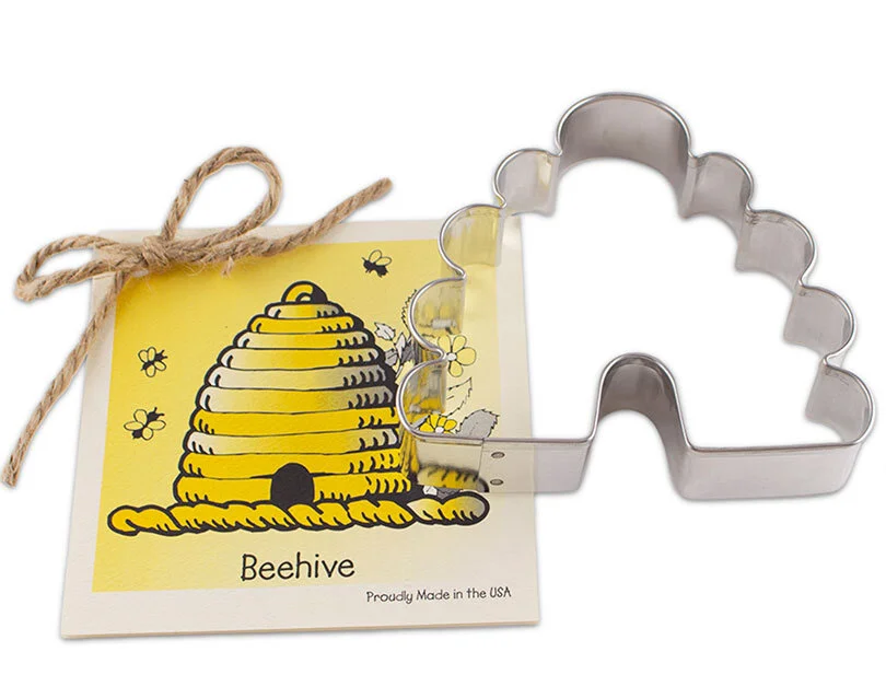 Beehive Kitchen Decor Aprons Honeybee Queen Bee Towels Oven Mitt Table ...