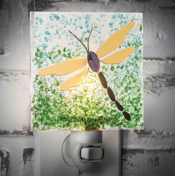 Stained Glass Night Lights