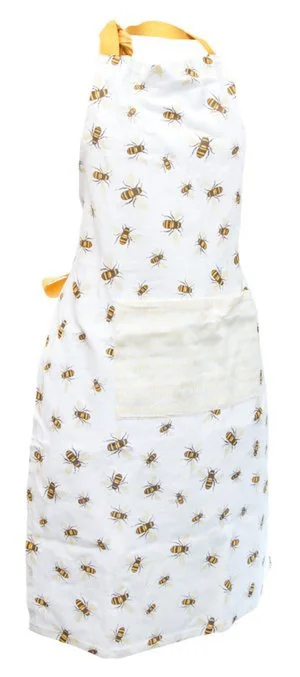 Beehive Kitchen Decor Aprons Honeybee Queen Bee Towels Oven Mitt Table ...