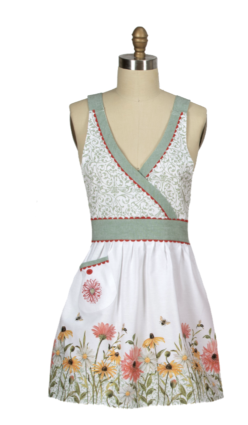 Beehive Kitchen Decor Aprons Honeybee Queen Bee Towels Oven Mitt Table ...