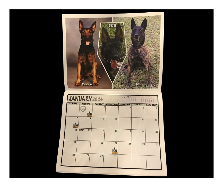Merchandise — K9s for Cops Polk County