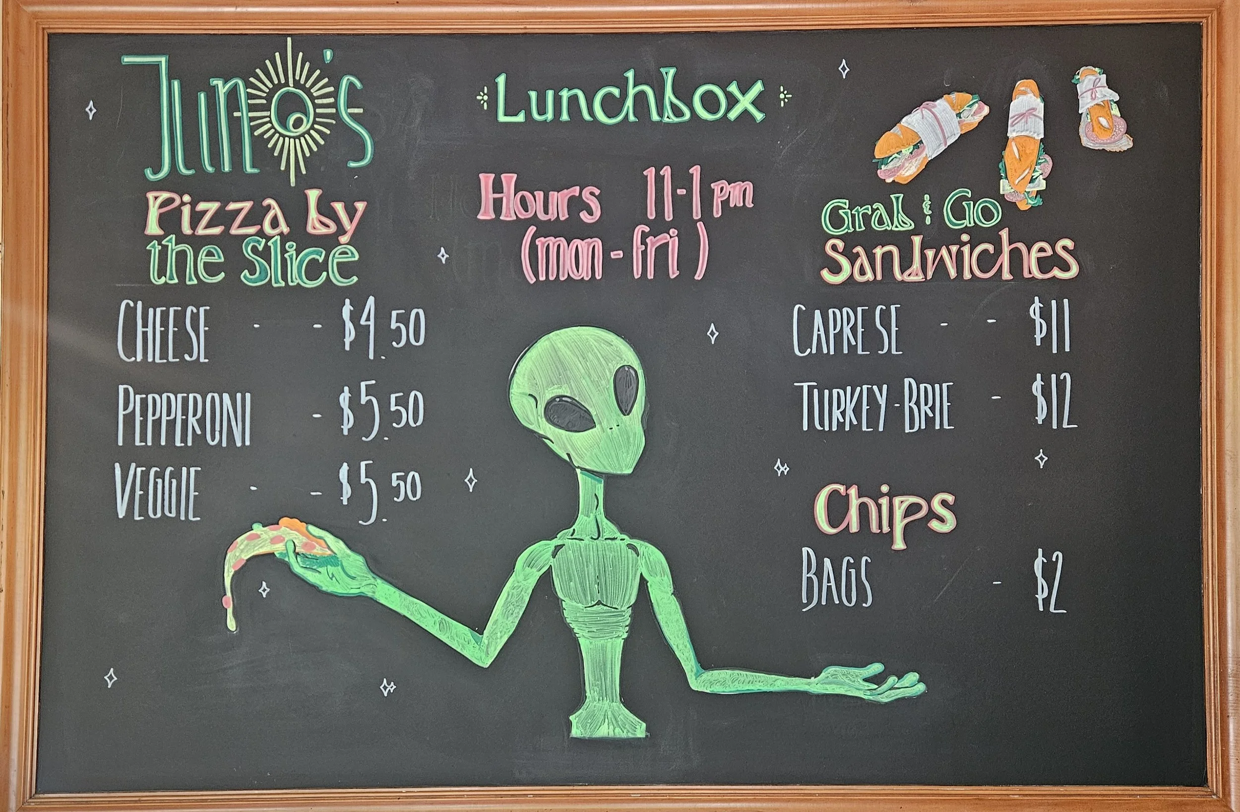 Juno's Lunchbox — Jupiter