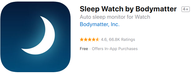 Sleep Watch App — Apple Watch Sleep Tracker App