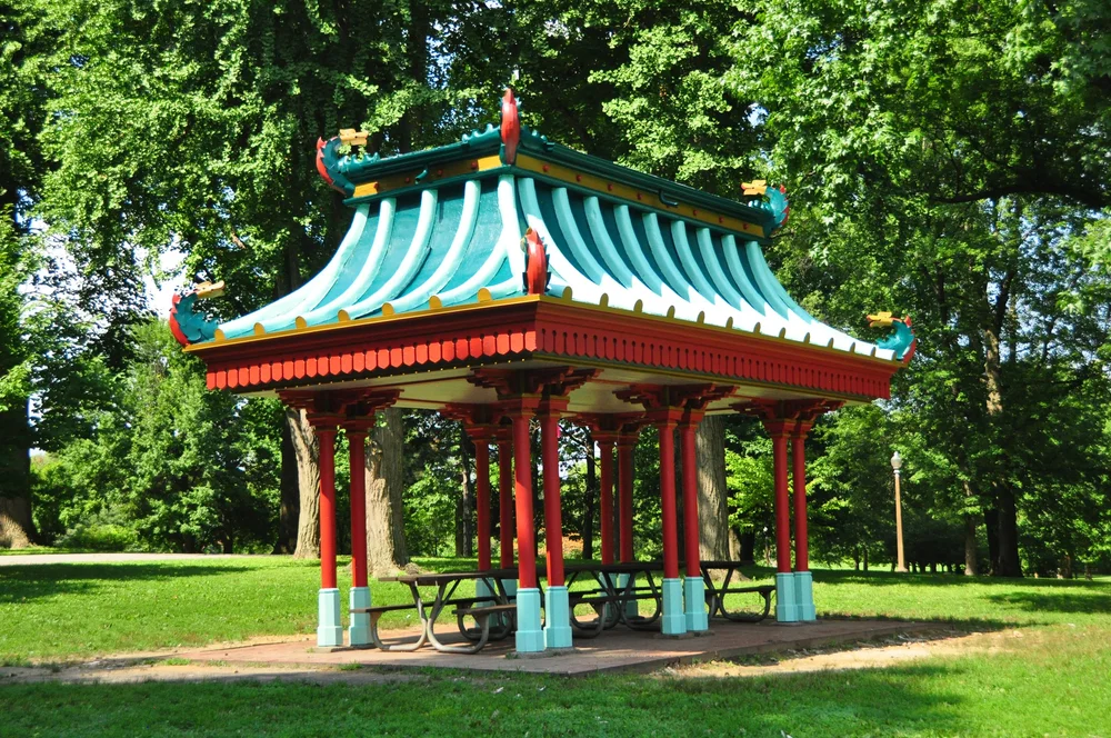 Chinese Pavilion — Tower Grove Park