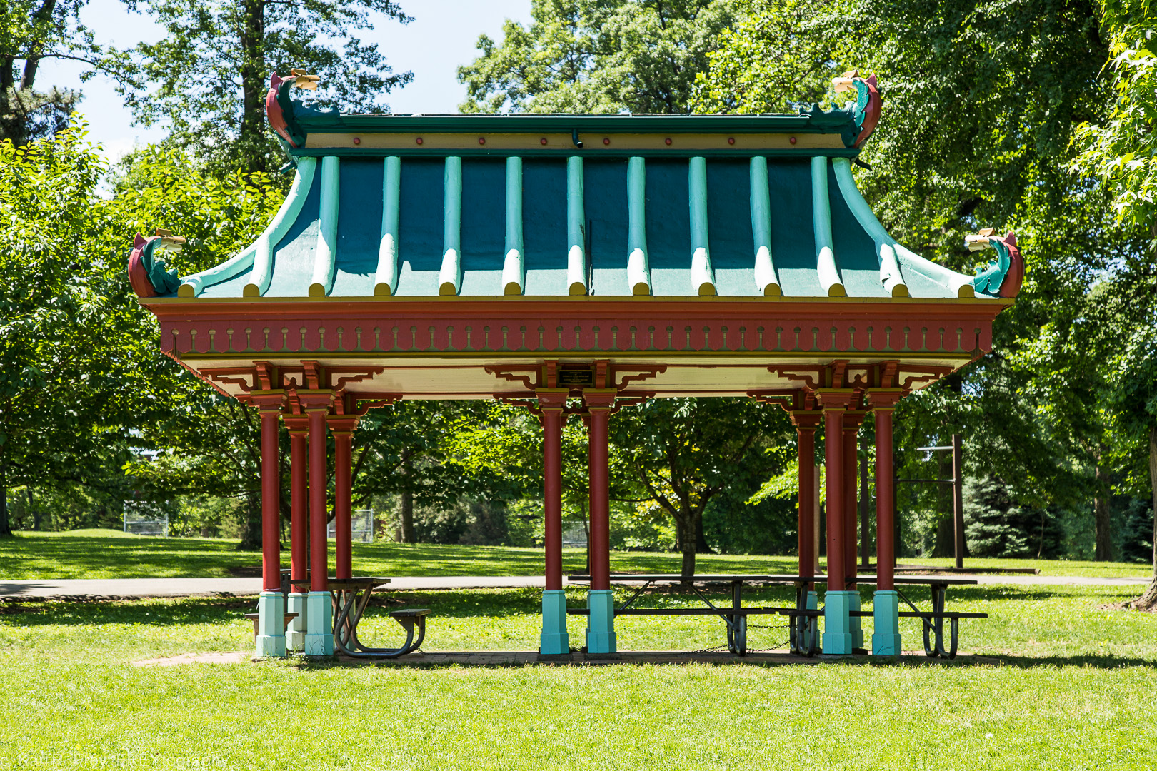 Sons of Rest Pavilion — Tower Grove Park